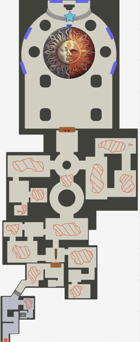 Александр Чувин - Looking for a Vampire. Level design documentation ...