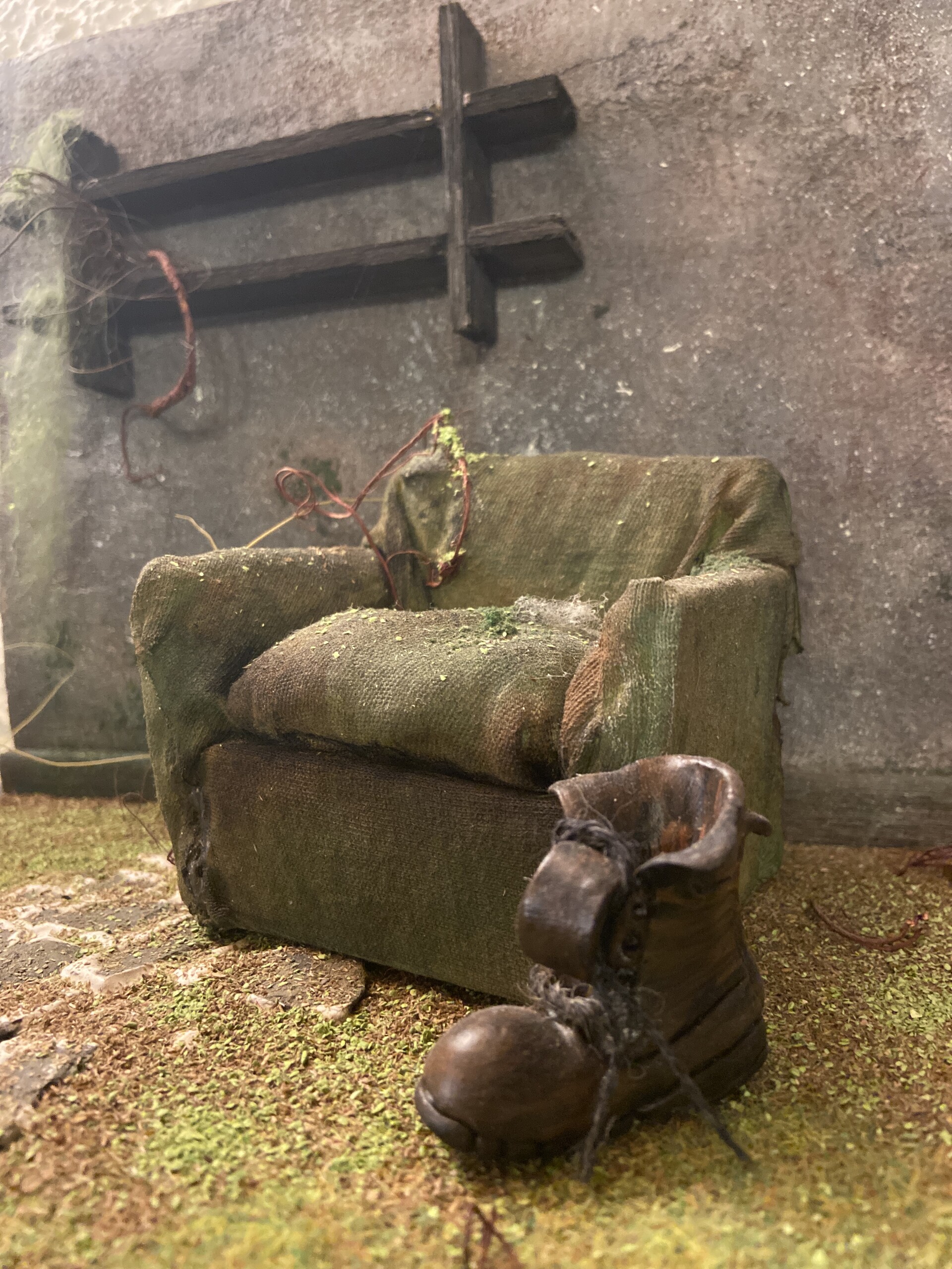 ArtStation - Post apocalyptic scene