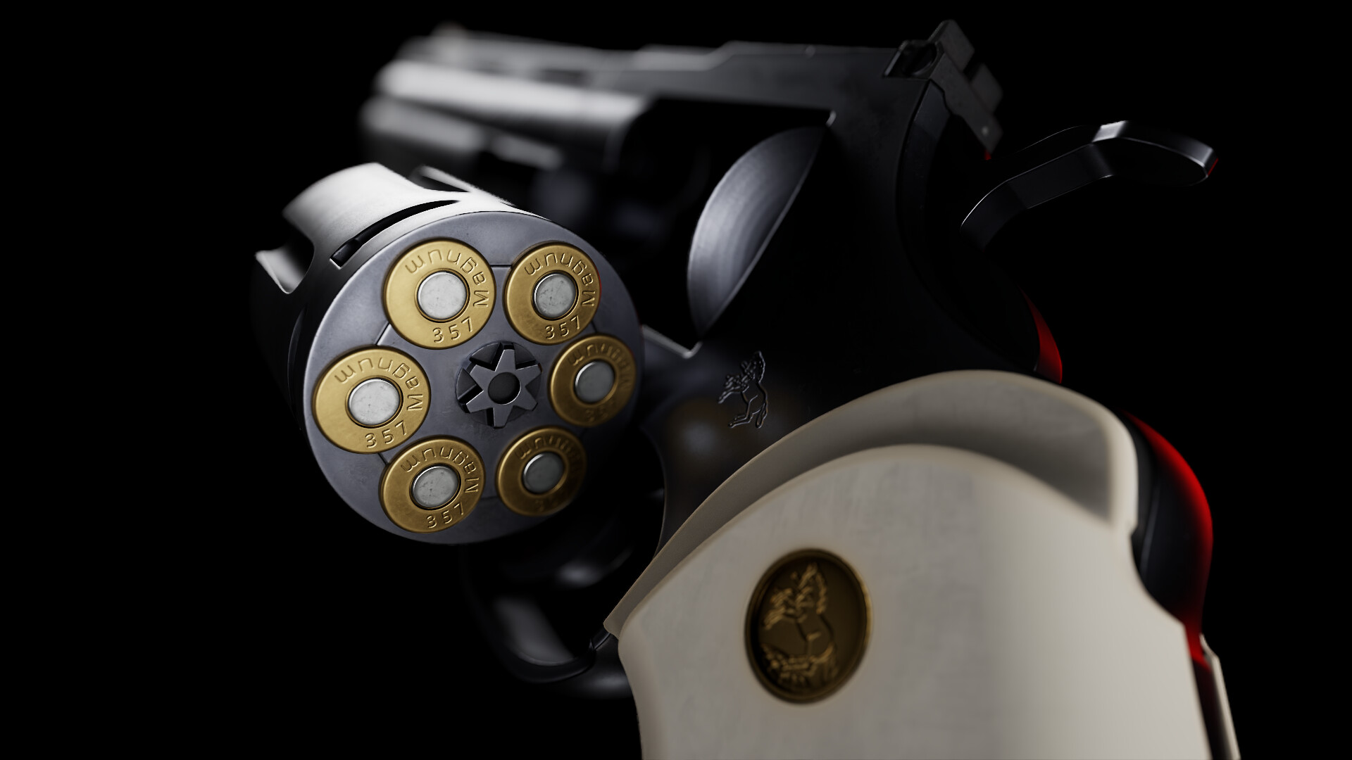 Asier Aretxabala - Colt Python Magnum