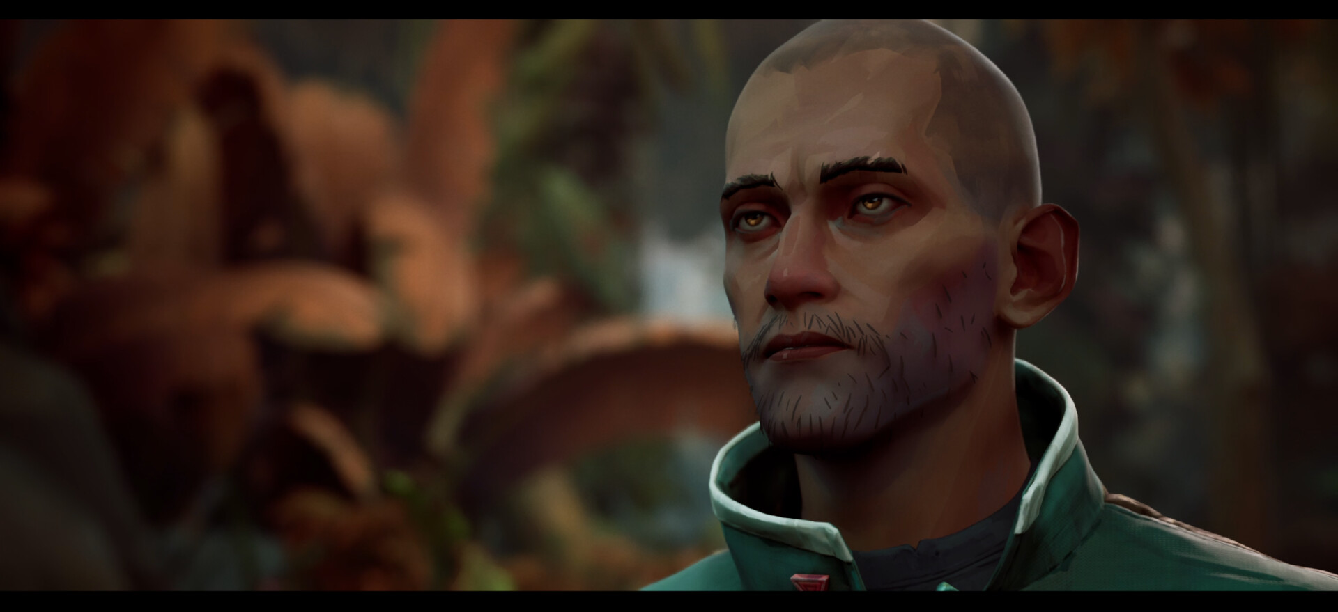 Geoffrey Grandseigne - Cinematic Environment Art Shots on Project Black