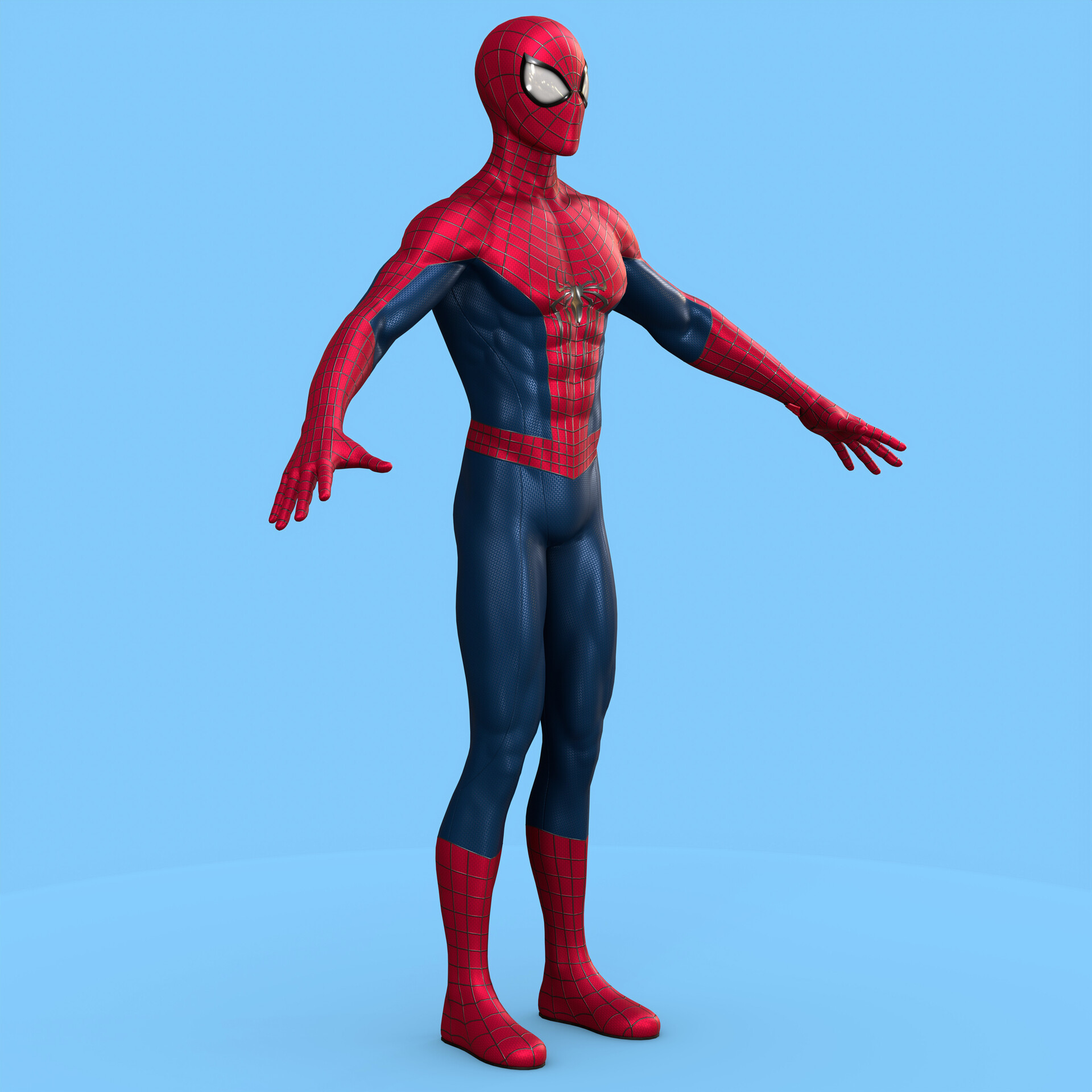 Sayed Afshan Ali - The Amazing Spider-Man