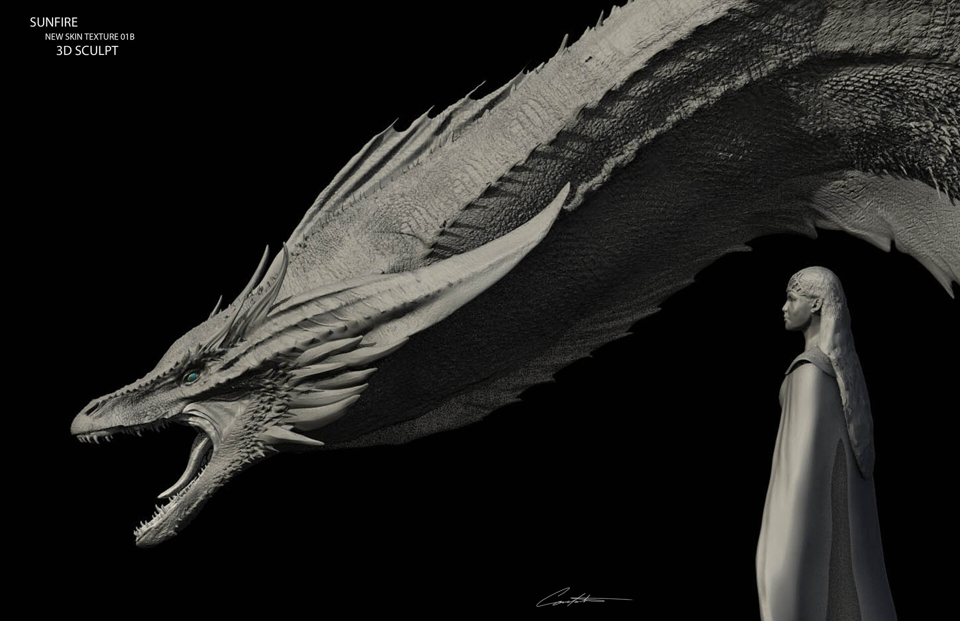 Constantine Sekeris - HOUSE OF THE DRAGON SUNFIRE DESIGN