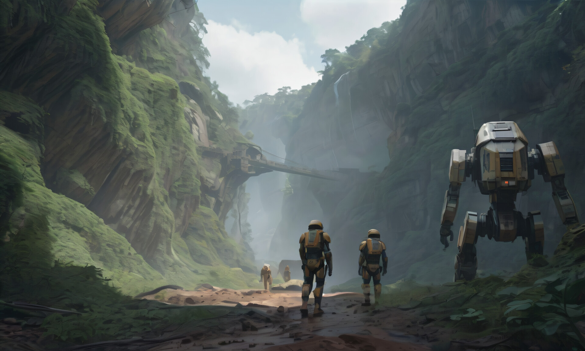 ArtStation - Starbase - Planet Exploration (A02)