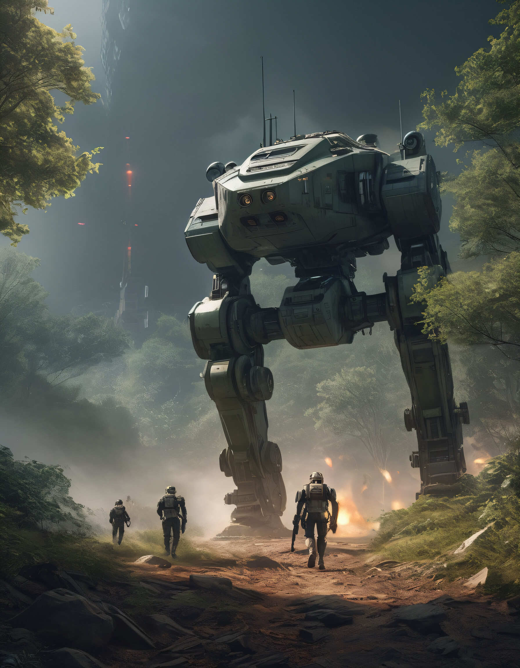 ArtStation - Starbase - Planet Exploration (A07