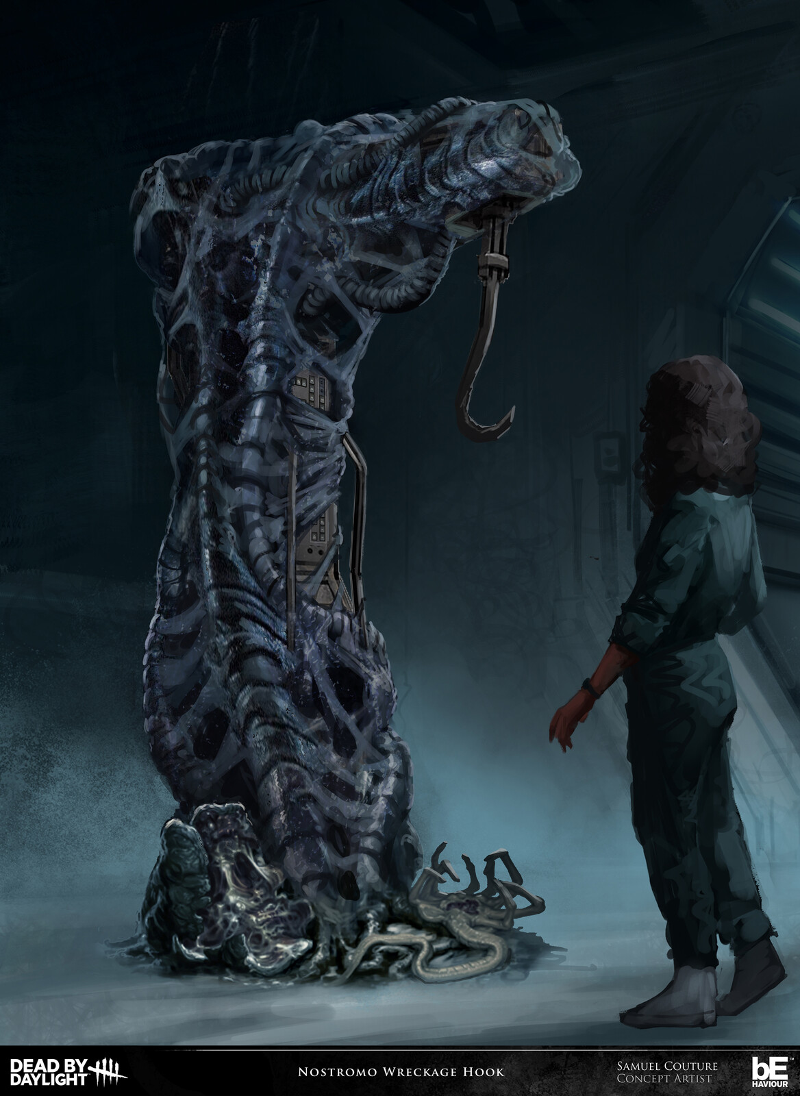 Samuel Couture - Nostromo Wreckage