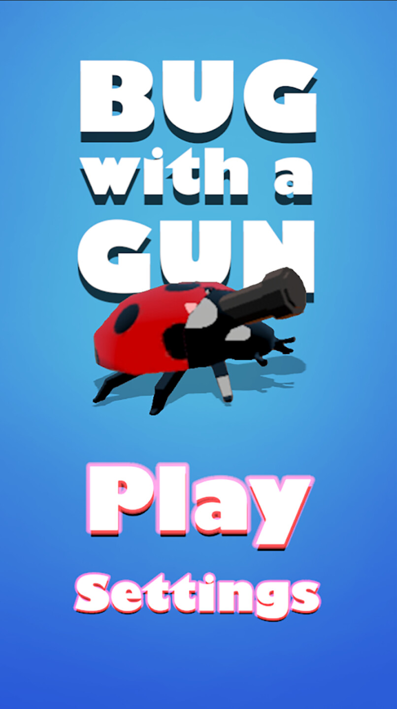 ArtStation - Bug with a Gun