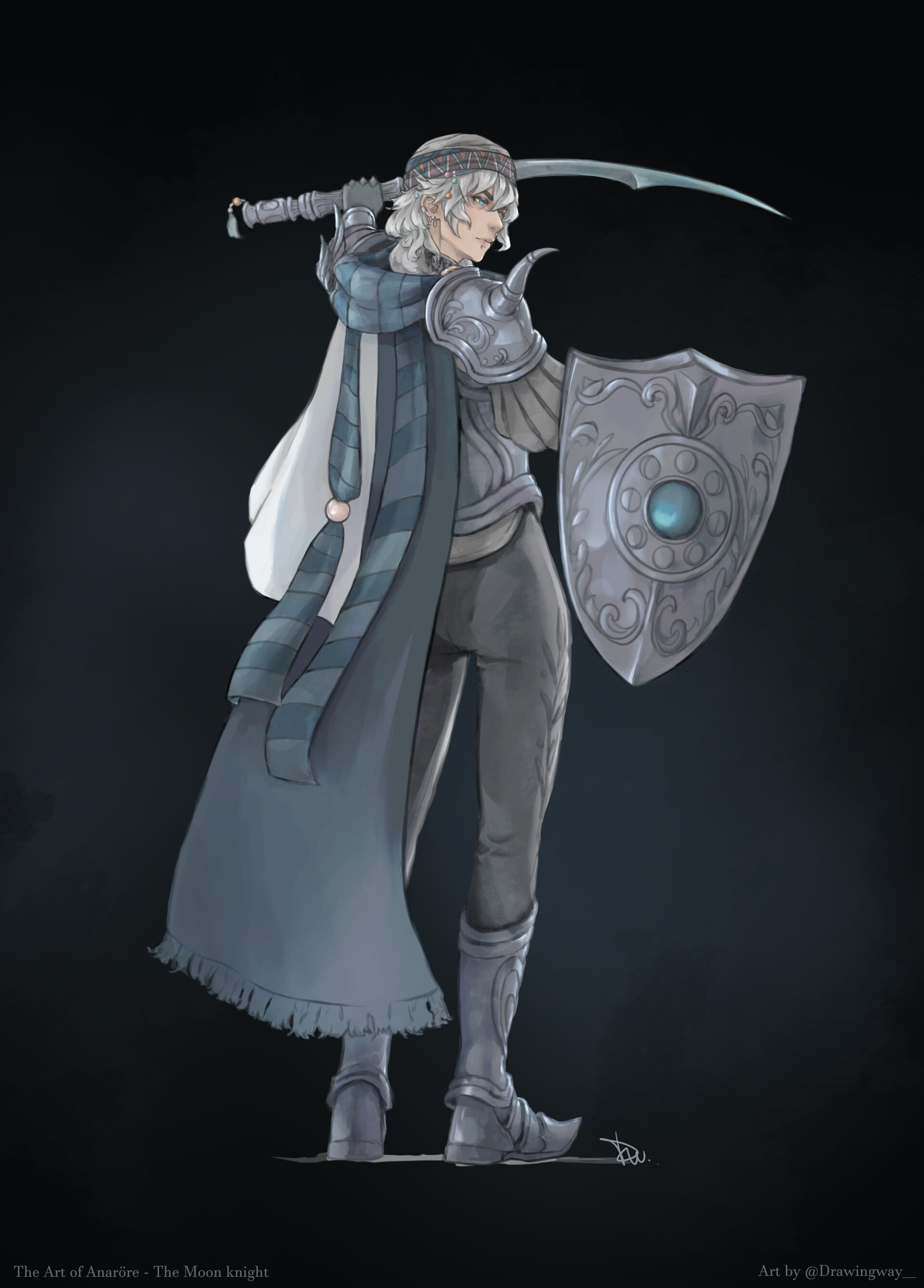 ArtStation - MOON KNIGHT