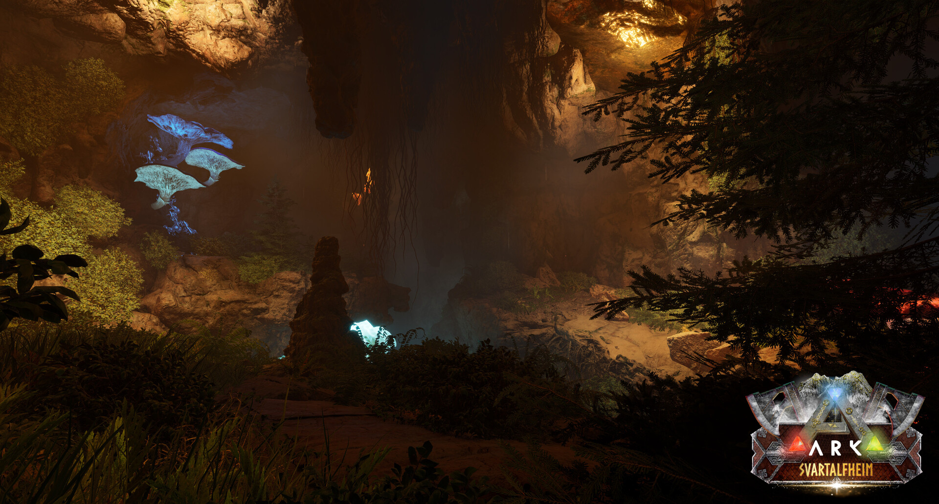 ArtStation - ARK: Svartalfheim Caves