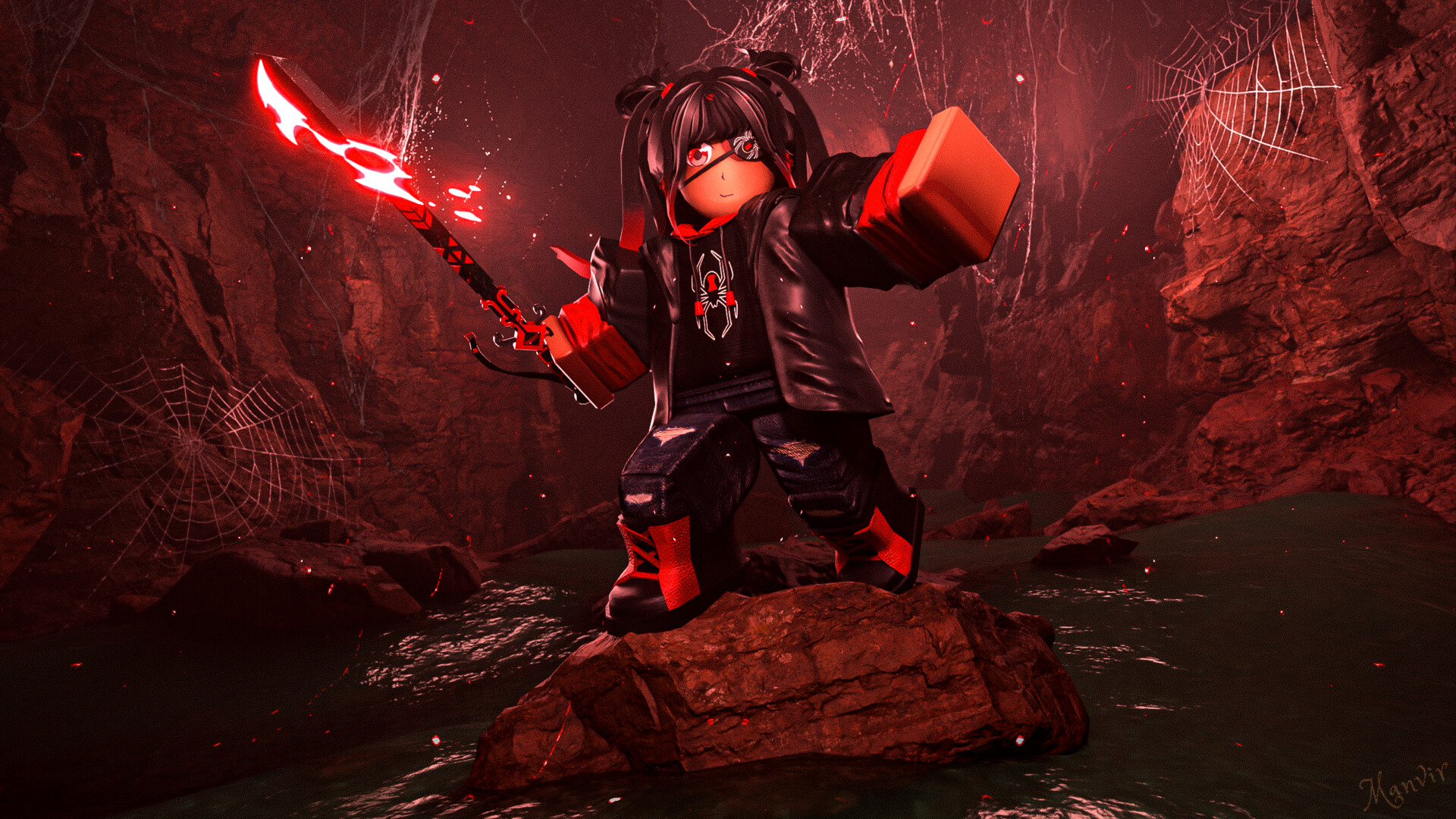 ArtStation - "Encounters" Arachne Thumbnail