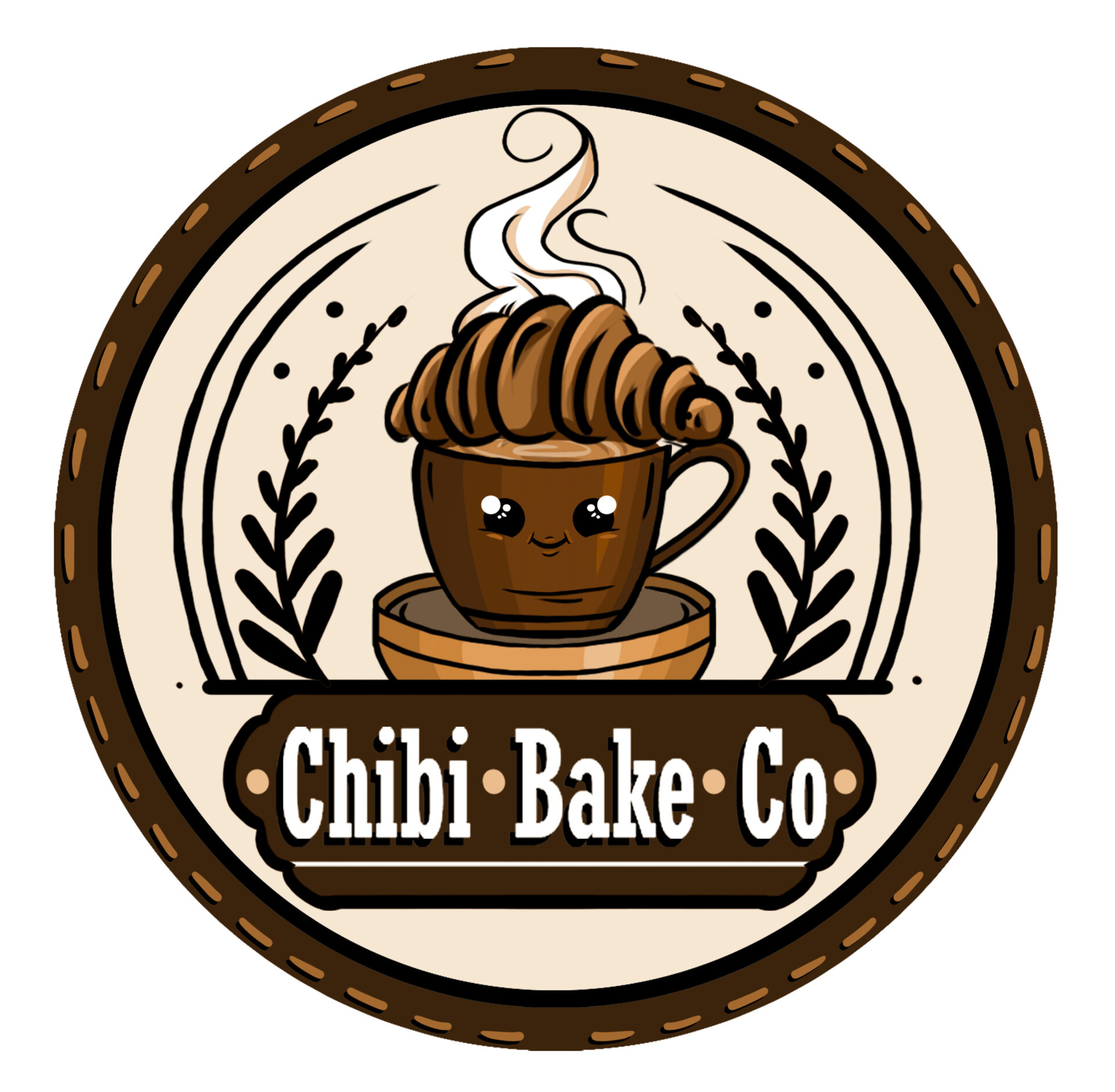 ArtStation - Chibi Bake Co. Logo - Digital Piece
