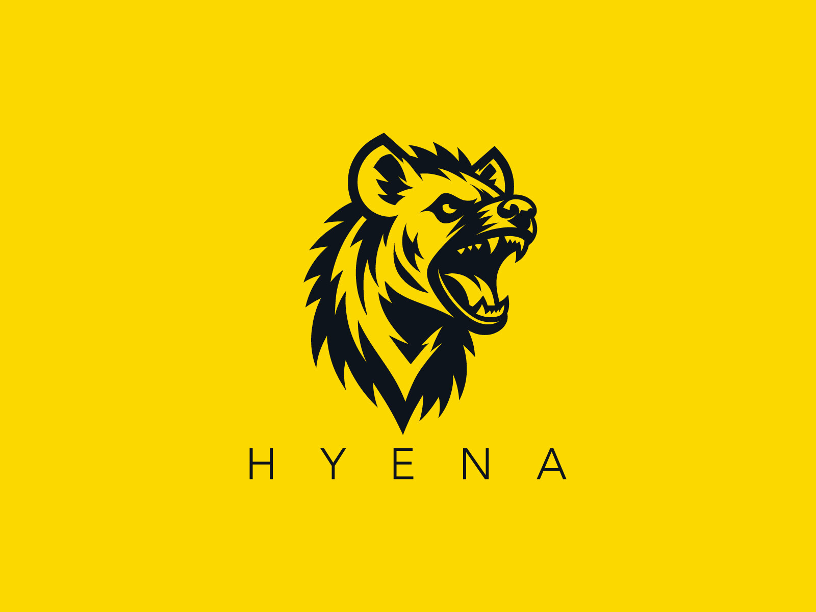 ArtStation - Hyena Logo For Sale