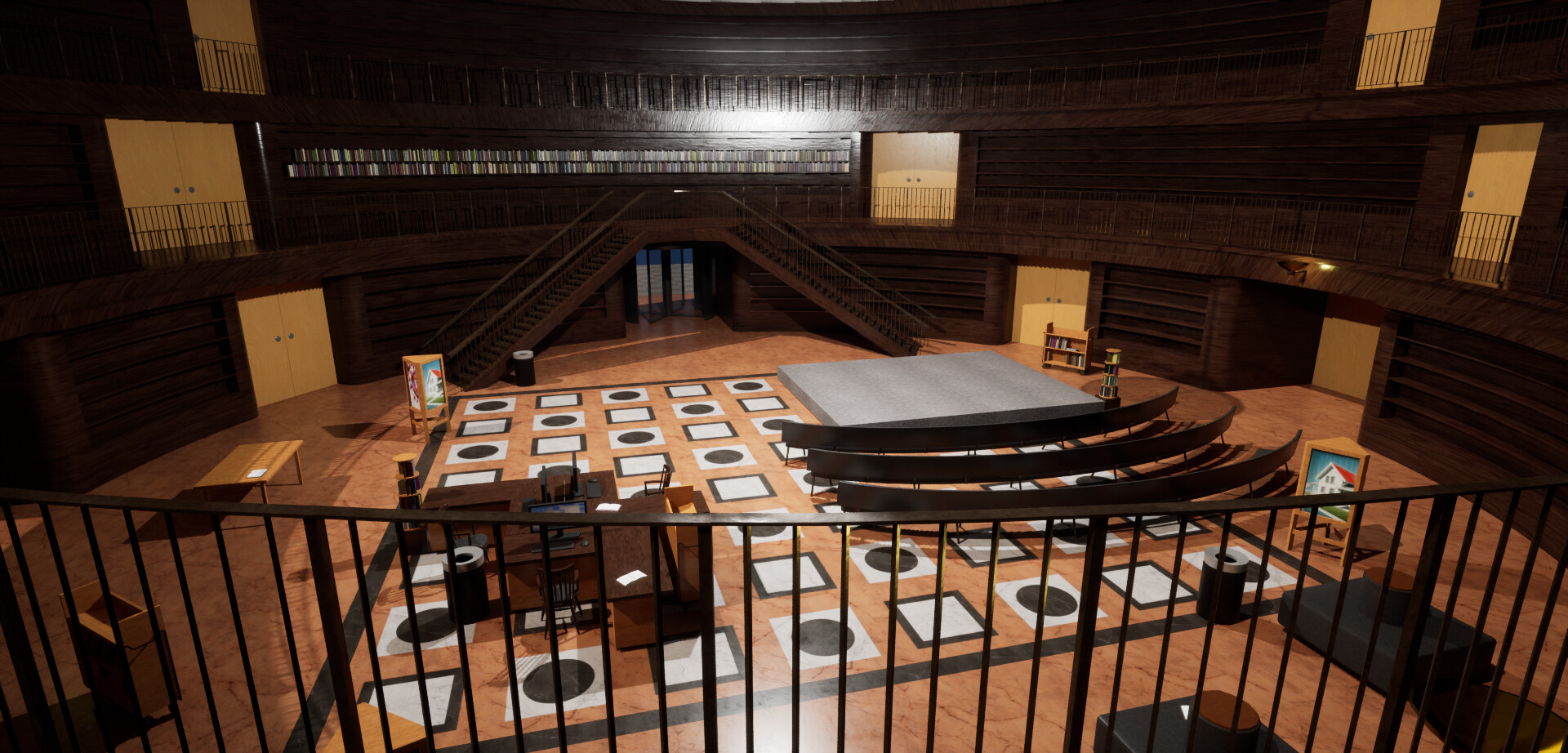 ArtStation - Environment Art Study 2 (Unfinished)