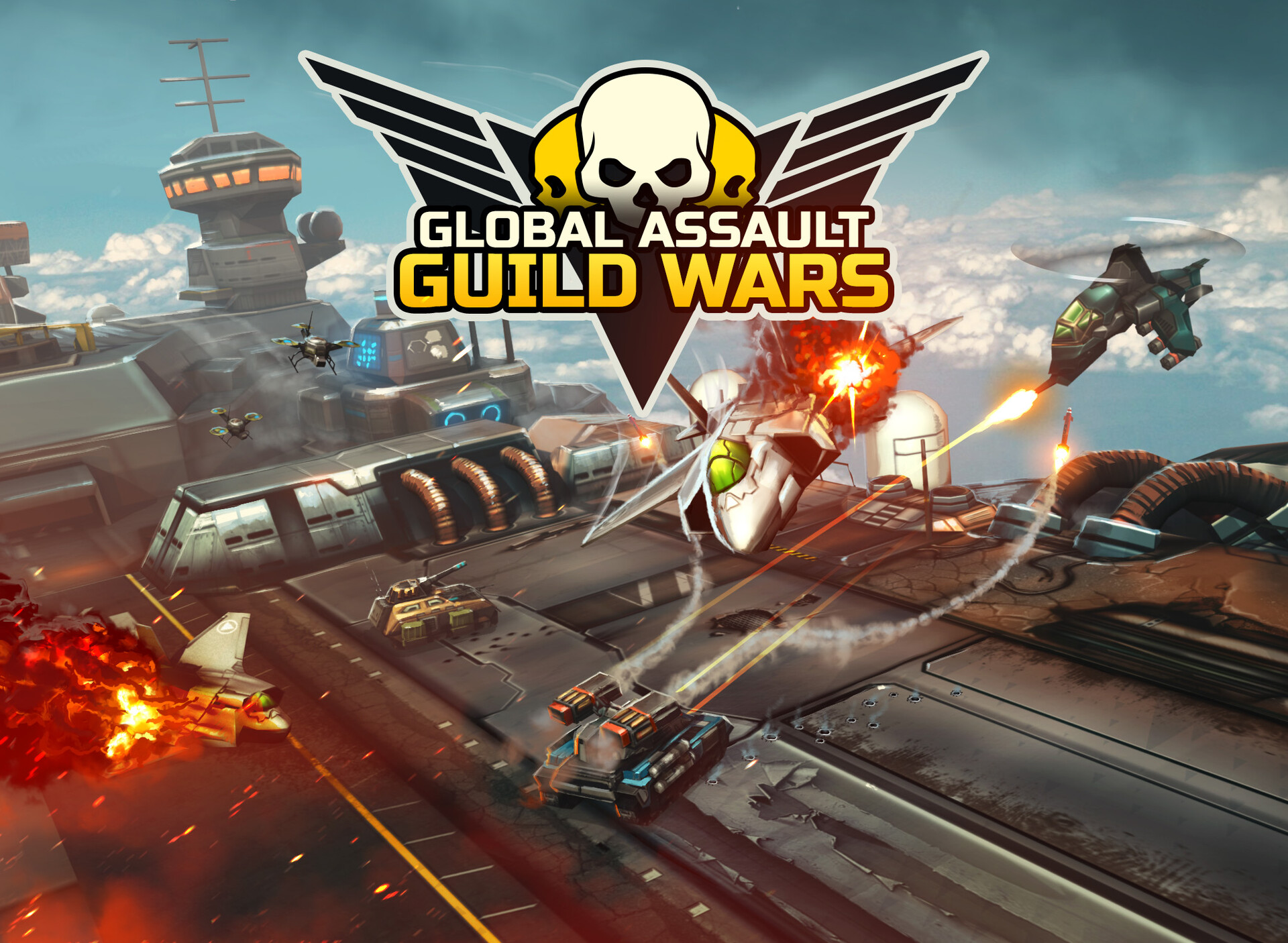 ArtStation - Global Assault Guild Wars