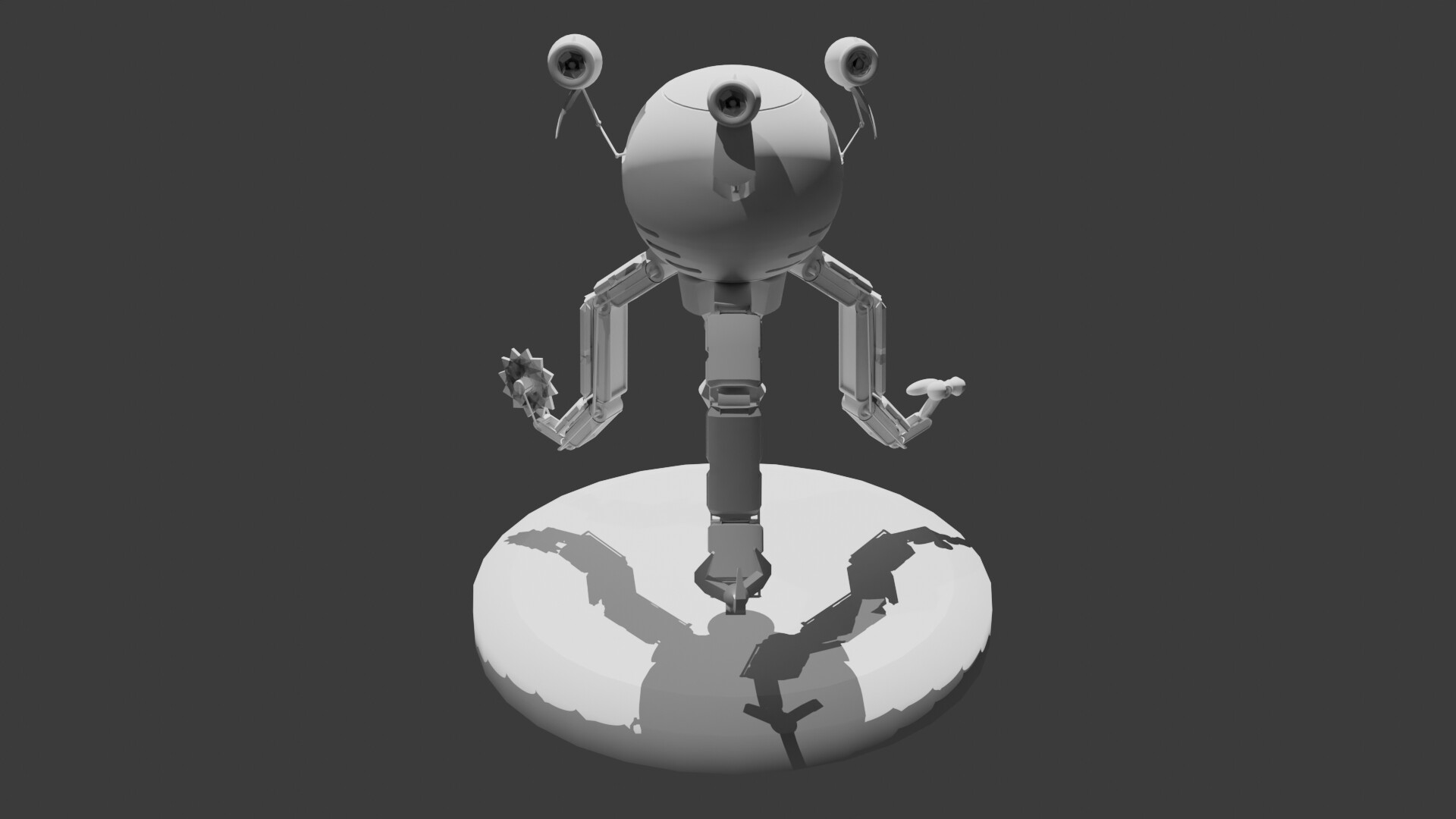 ArtStation - Mr. Handy (by Karner)