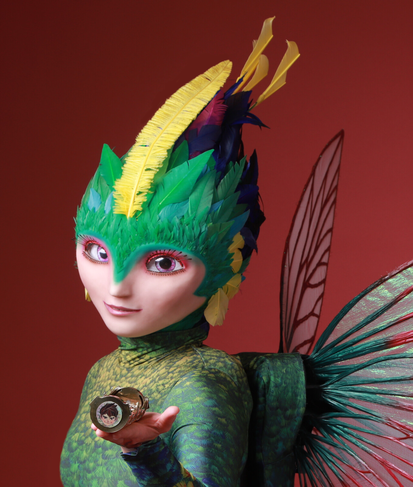 Stuart Ward - Tooth Fairy, Animatronic Costume based on the 'Rise of ...
