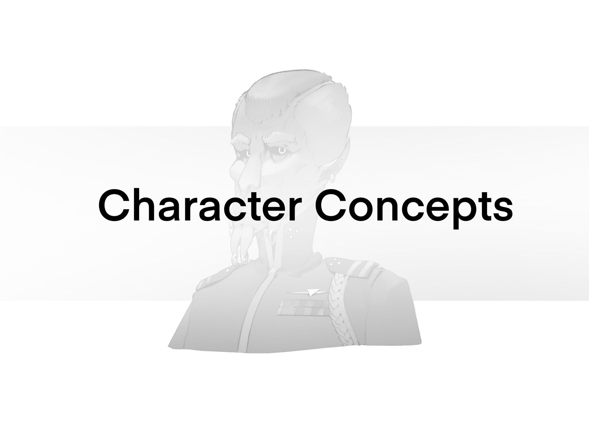 ArtStation - Character concepts