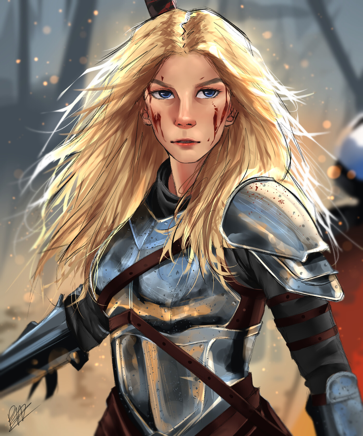 ArtStation - Armor Study