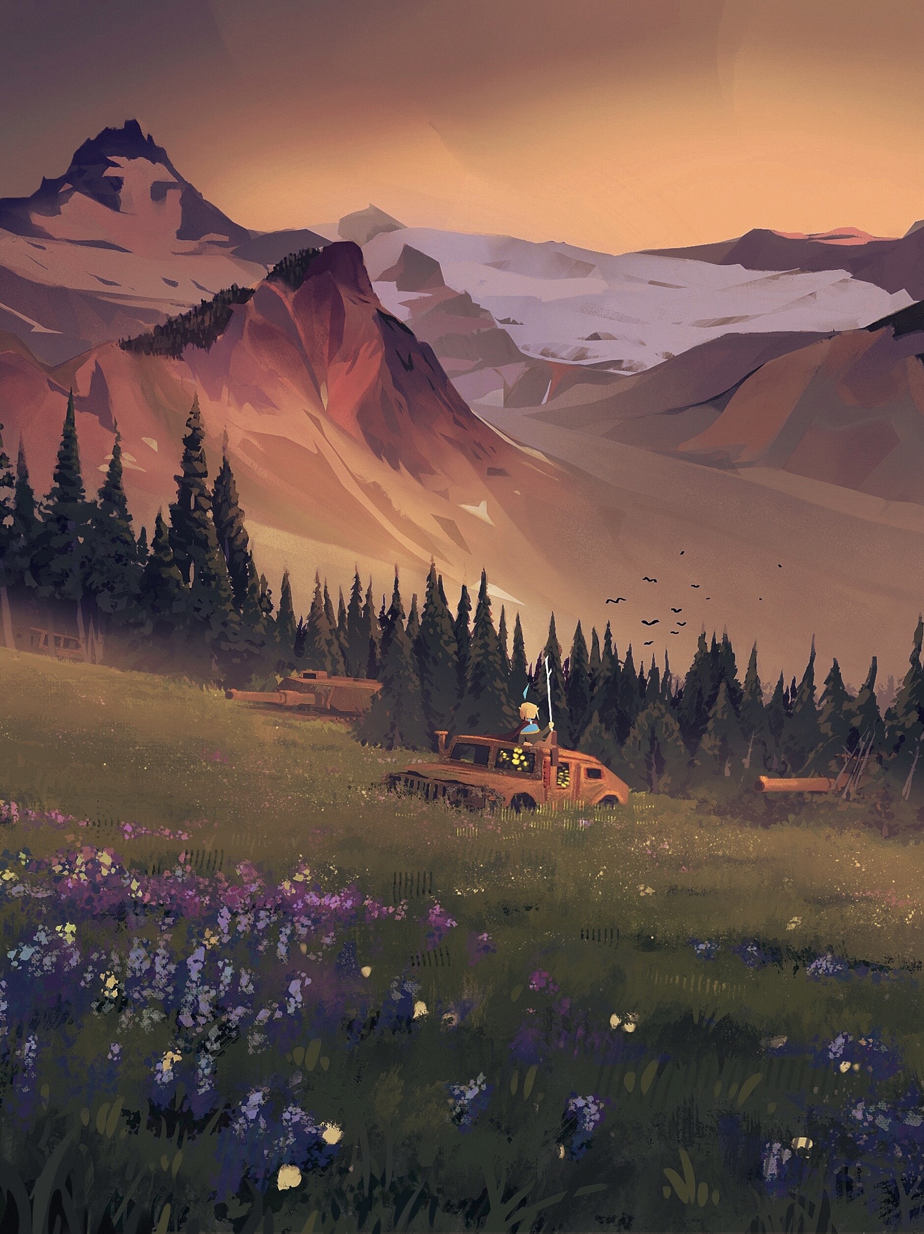 ArtStation - Mountain