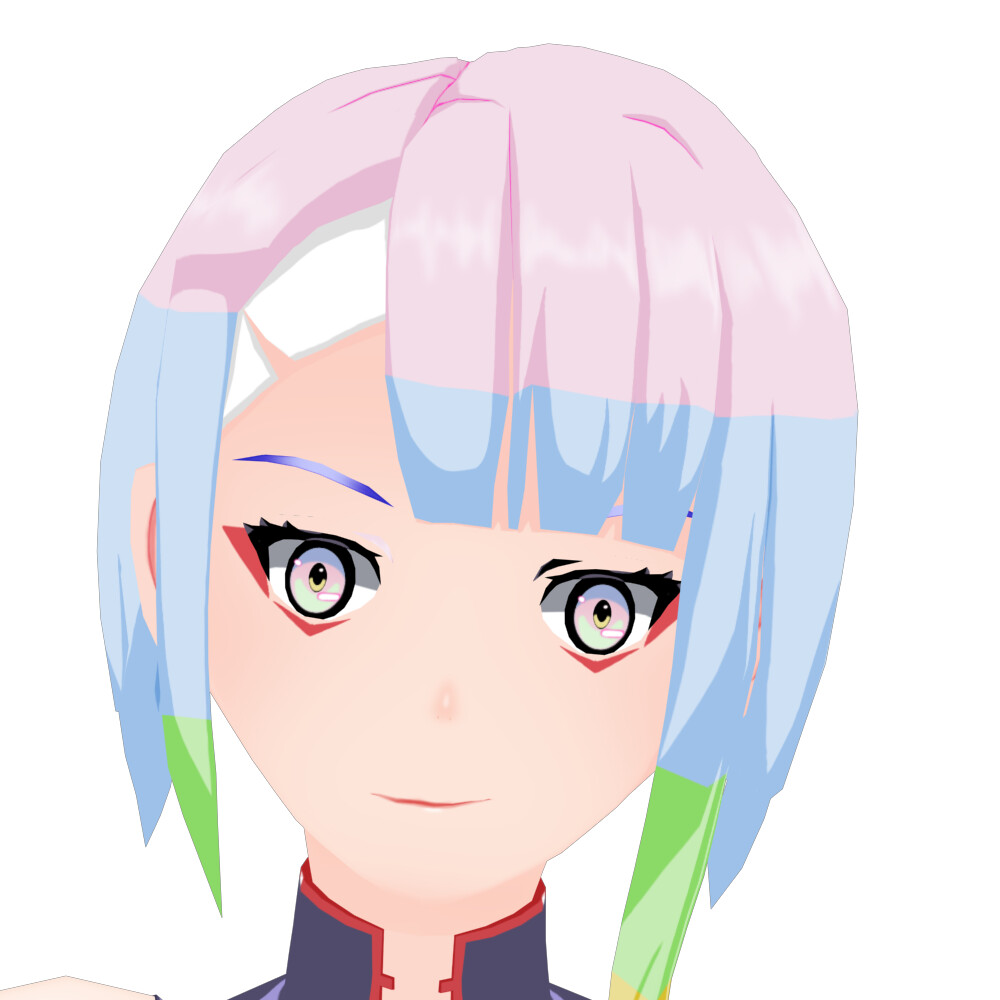 ArtStation - cyberpunk lucy