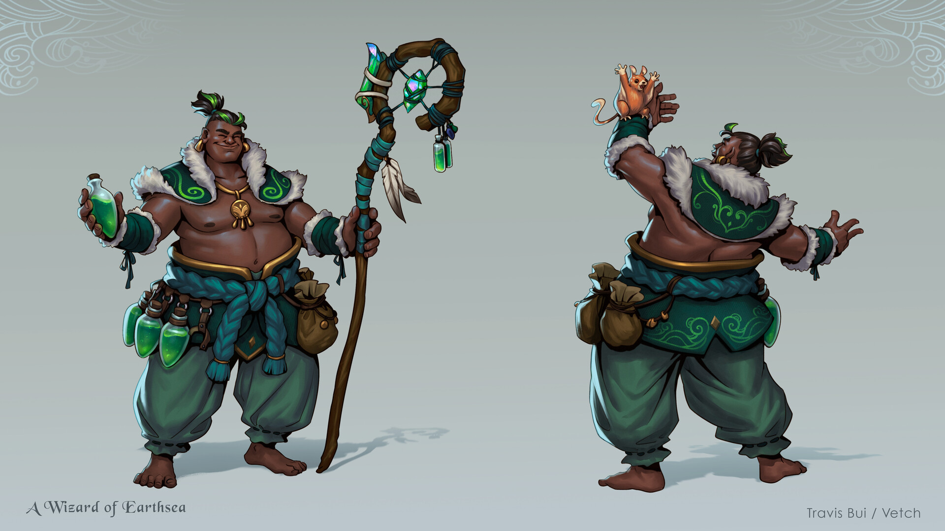 ArtStation - A Wizard of Earthsea - Vetch