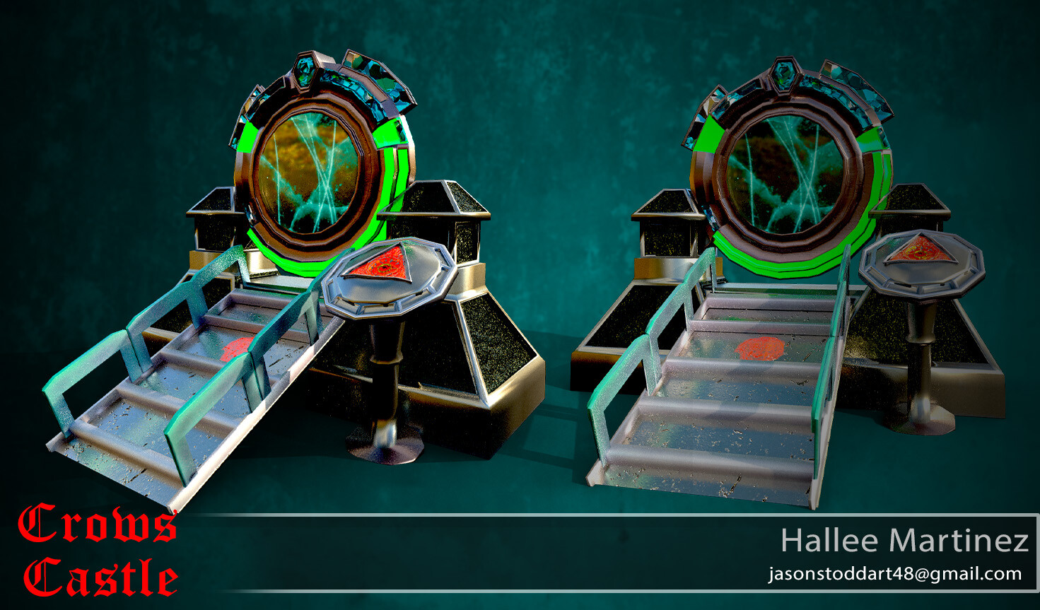 project breakdowns - Crows Castle- Game Production Breakdown