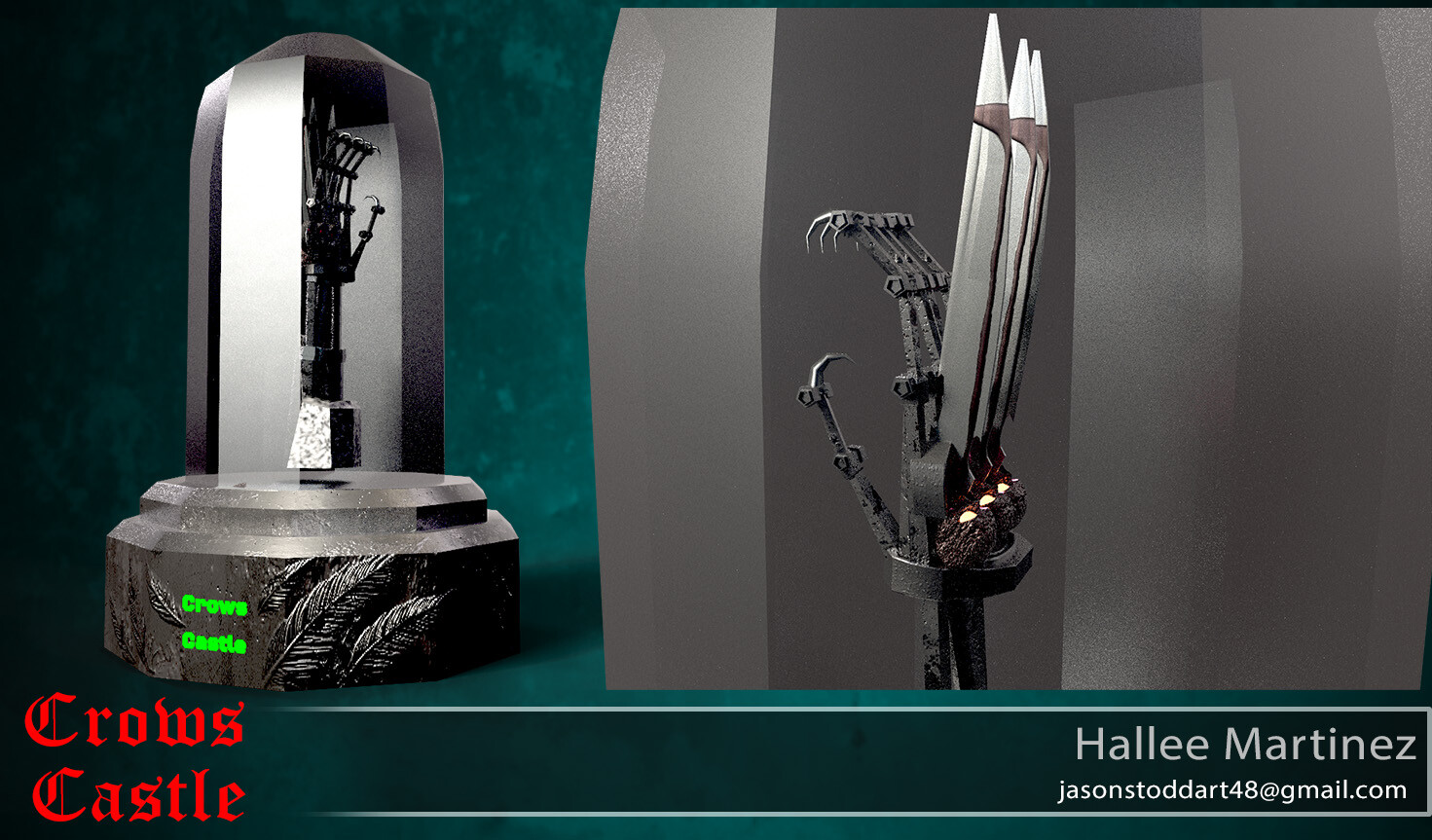 project breakdowns - Crows Castle- Game Production Breakdown