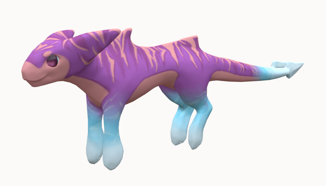 ArtStation - SCR- Large Crystal Creature