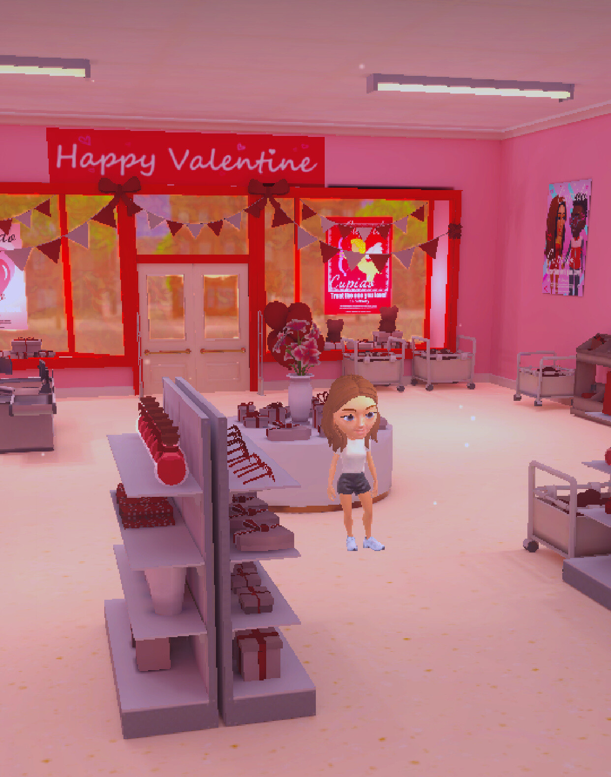 ArtStation - Valentine’s Store