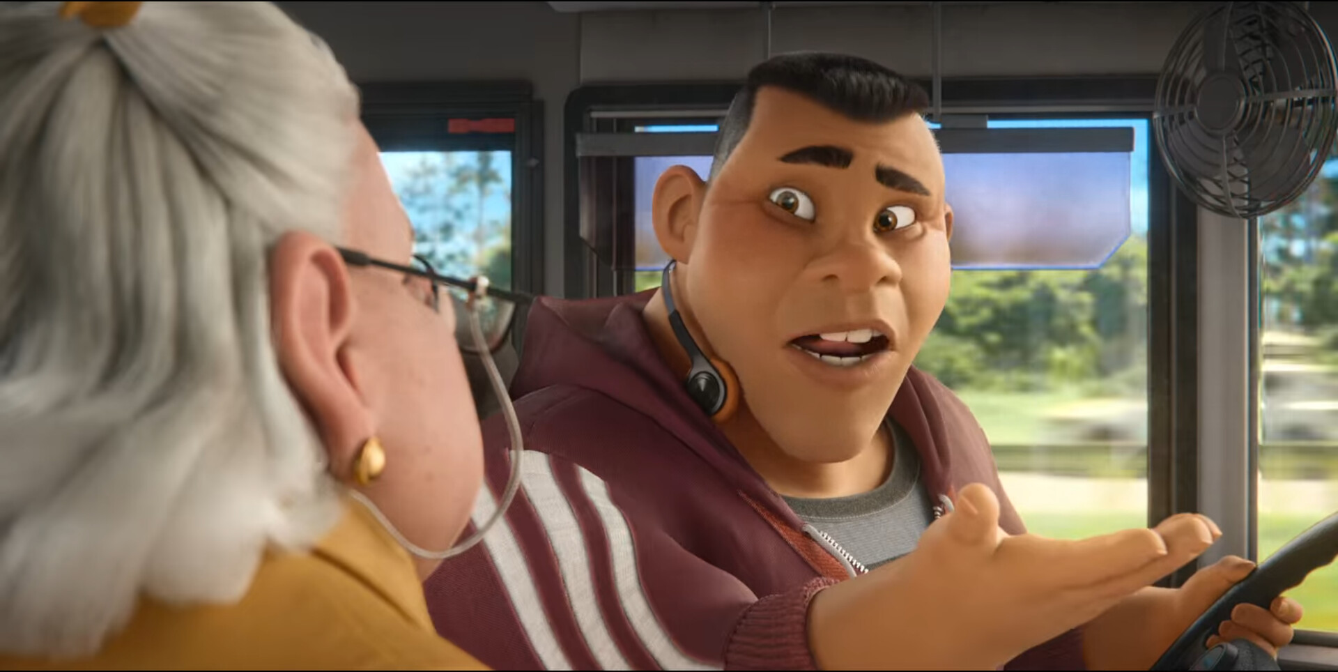 Rodrigo Cardoso - Movie "Leo" - Coach Kimura (modeling) - Netflix