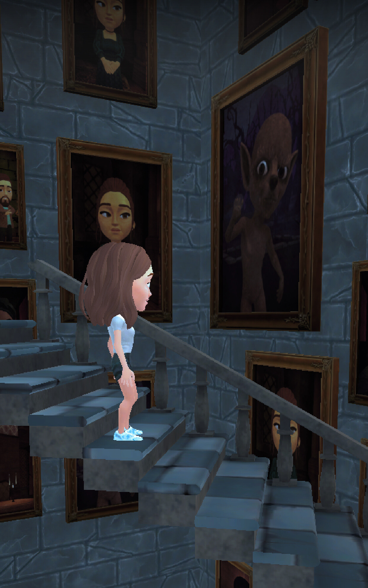 ArtStation - Moving Stairs