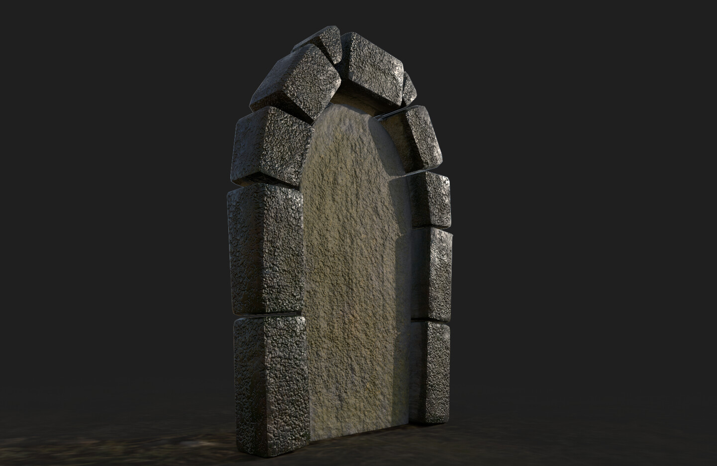 ArtStation - A Stone Door