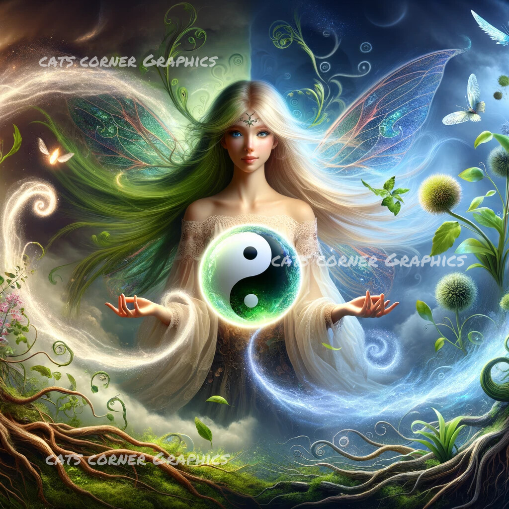 Cat - Earth & Air Fairy