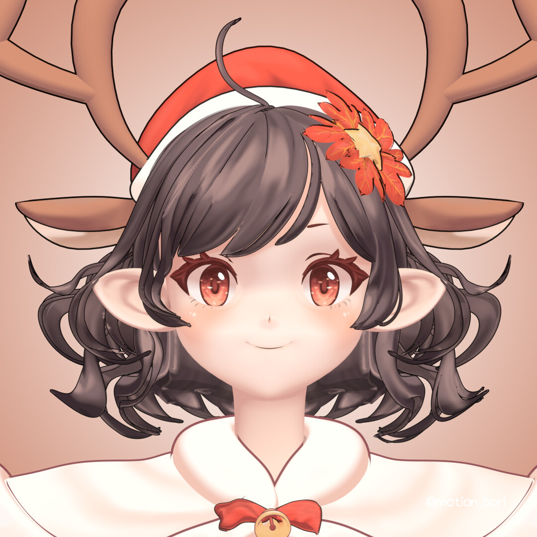 ArtStation - Rudolf Girl