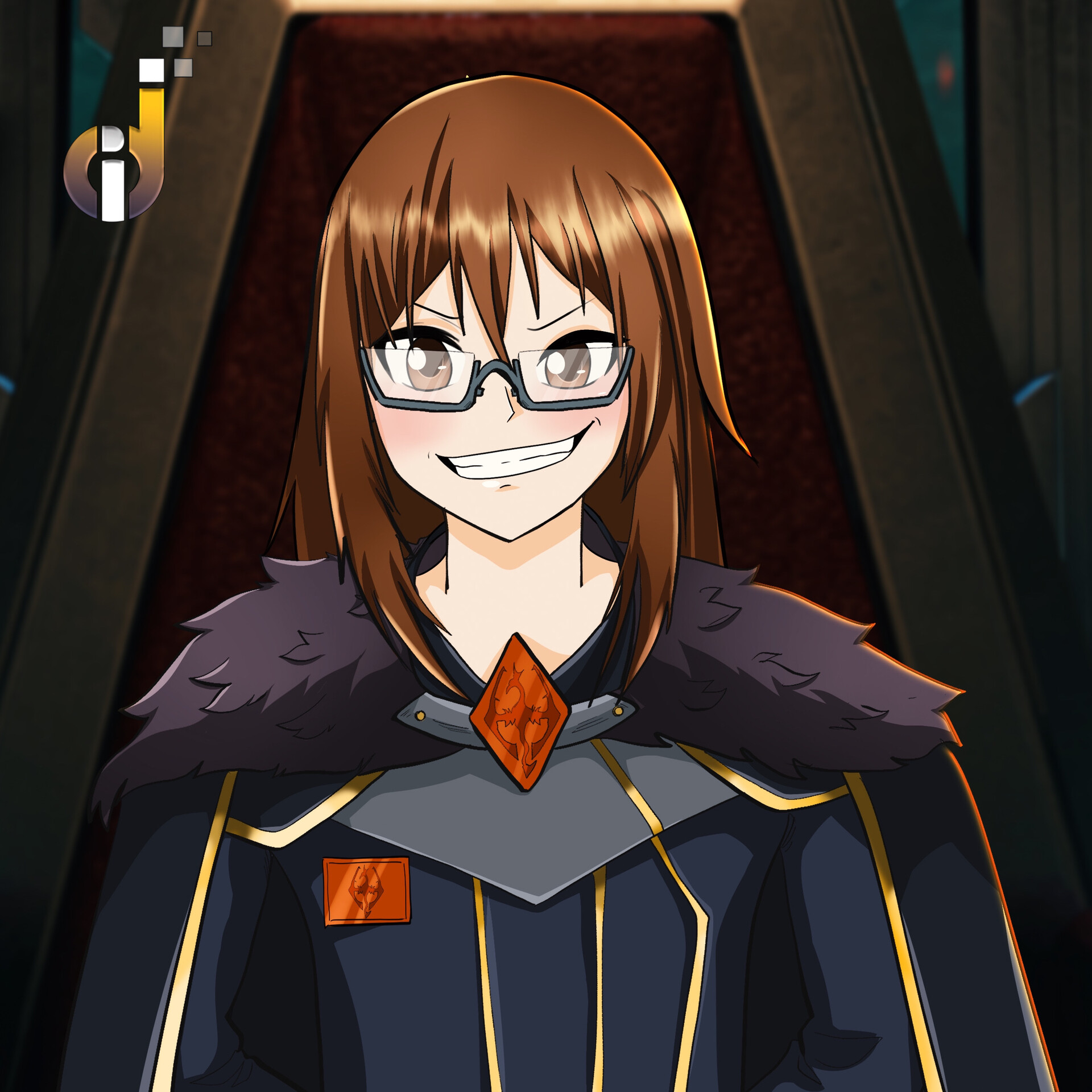 ArtStation - Anime Character’s Profile Picture