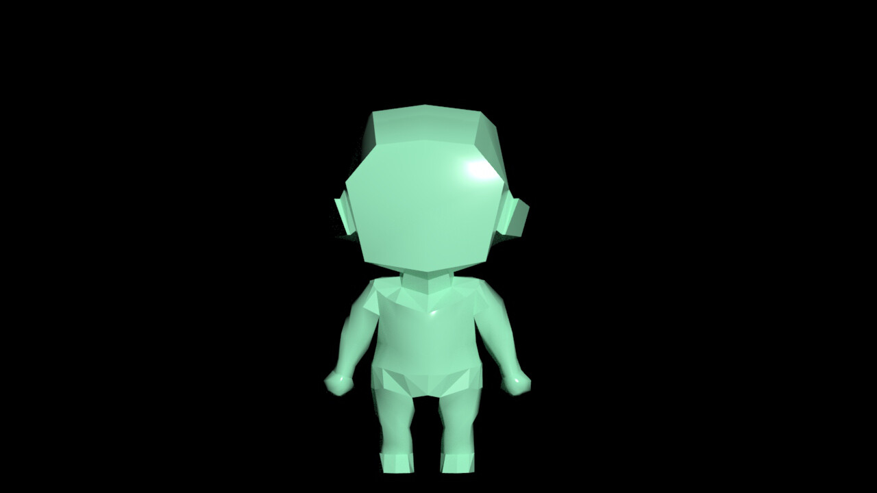 ArtStation - W.I.P chibi Kazuma Kiryu From yakuza