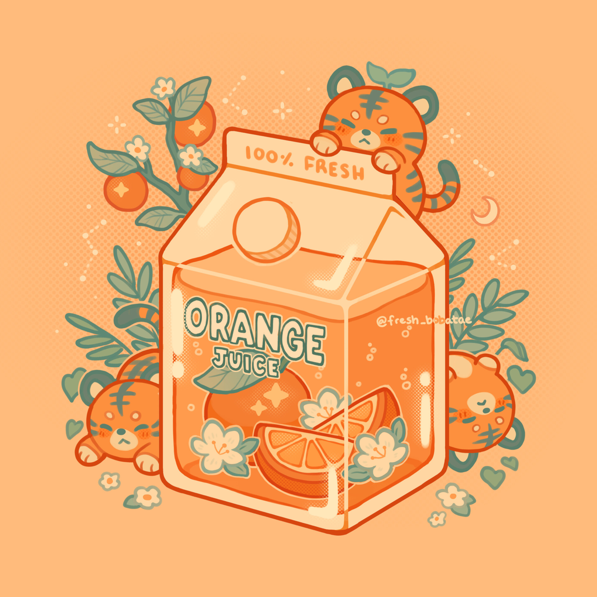 ArtStation - orange juice