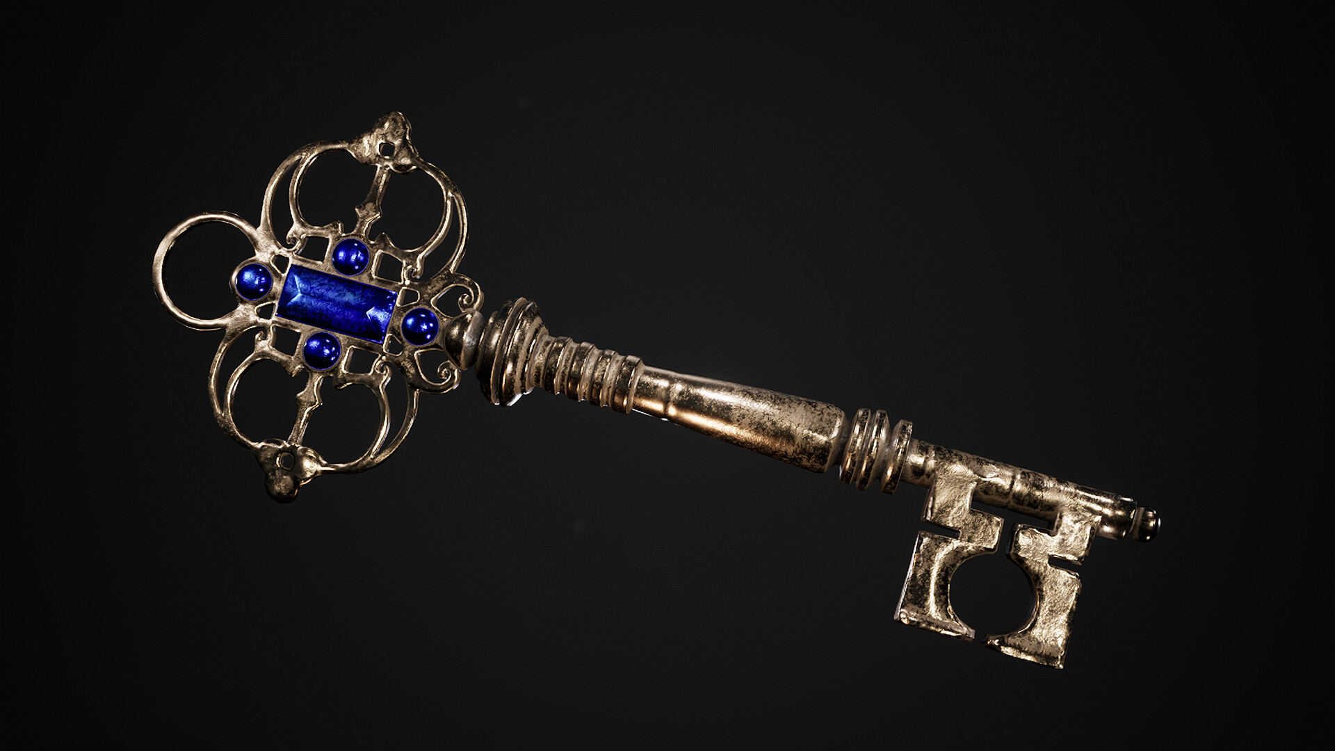ArtStation - Medieval Key
