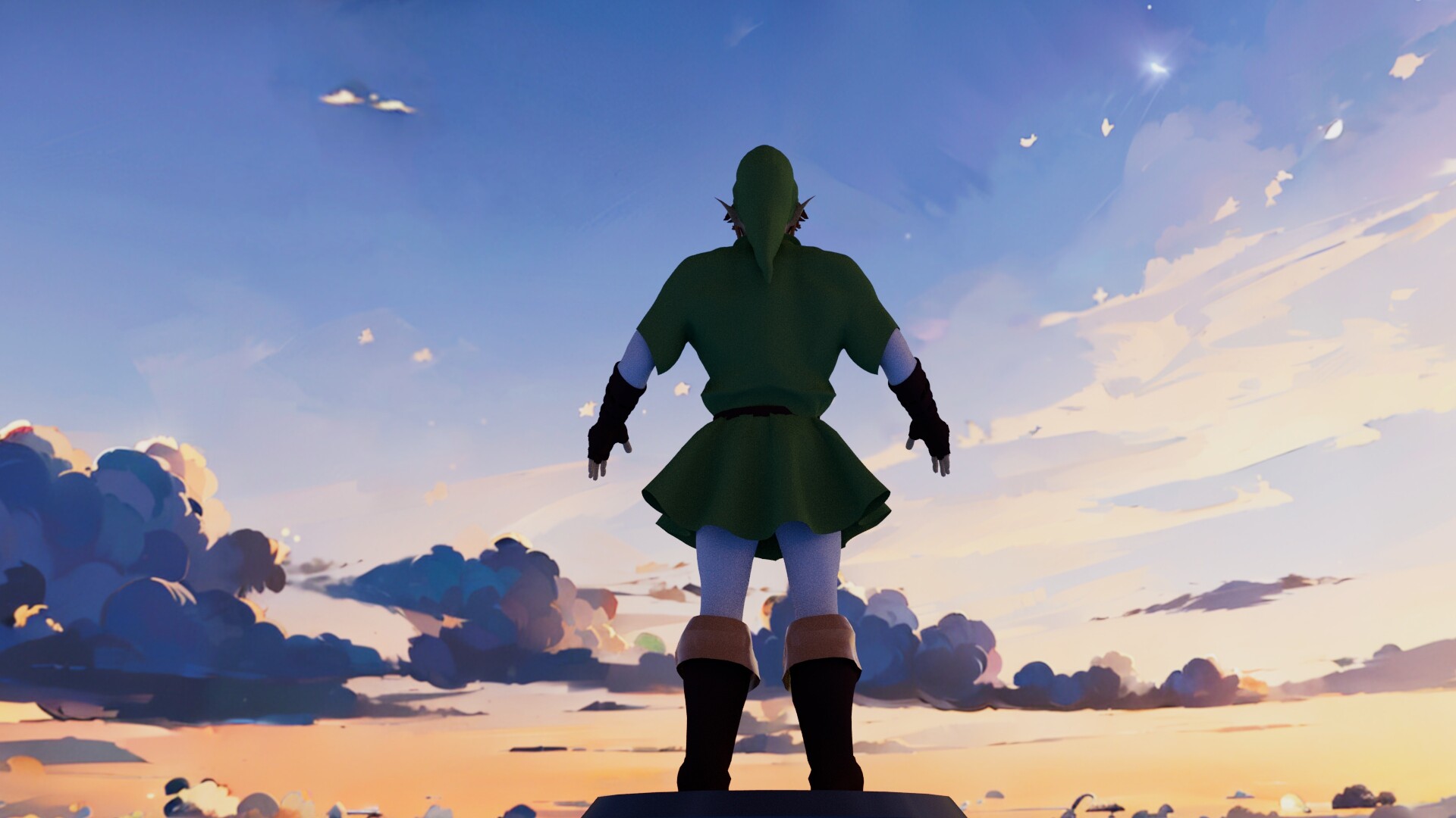 ArtStation - Link (Dont sue me Nintendo, its just an elf chill) ArtStation - Link (Dont sue me Nintendo, its just an elf chill)