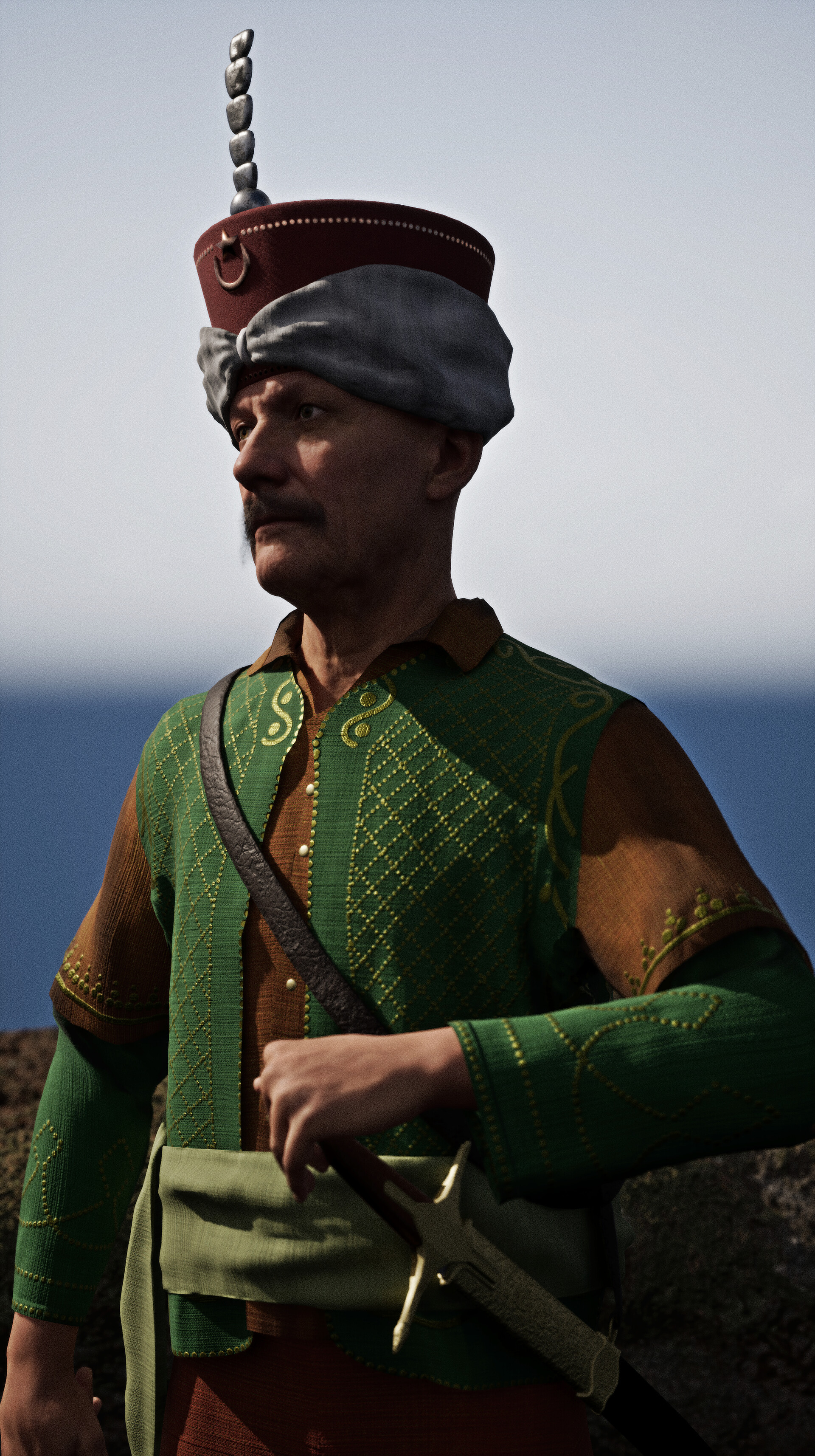 ArtStation - Ottoman Soldier