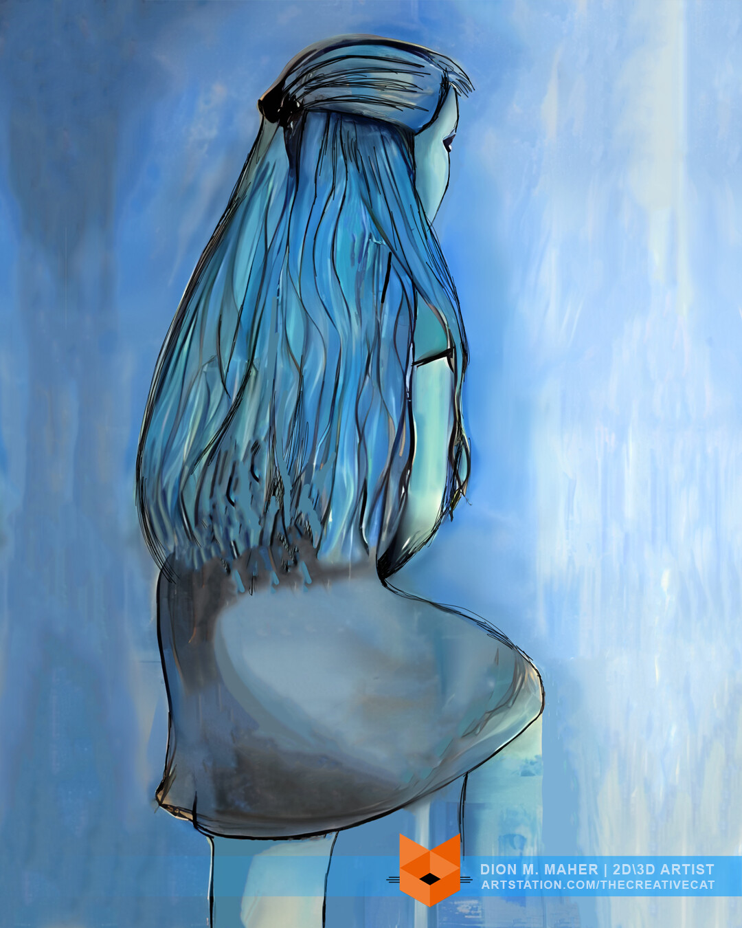 The Creative Cat - Nicole