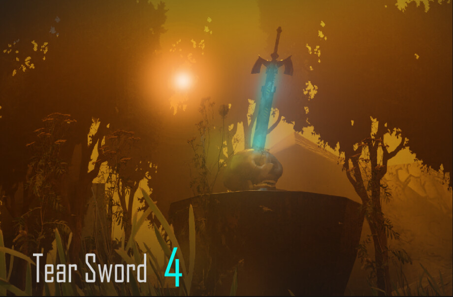 ArtStation - Legend of Zelda Titanfall styled Sword