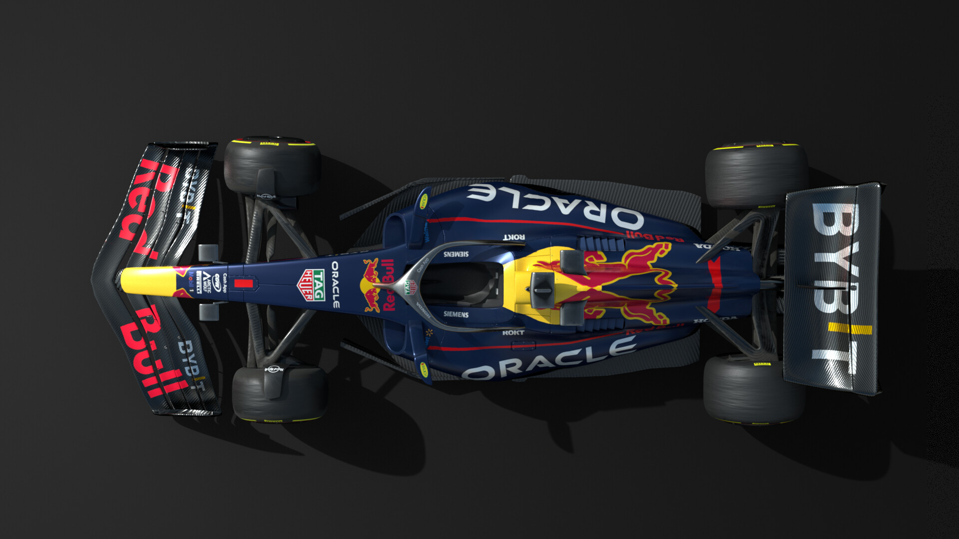 Sarvesh - RedBull RB19 F1 (purchasable)