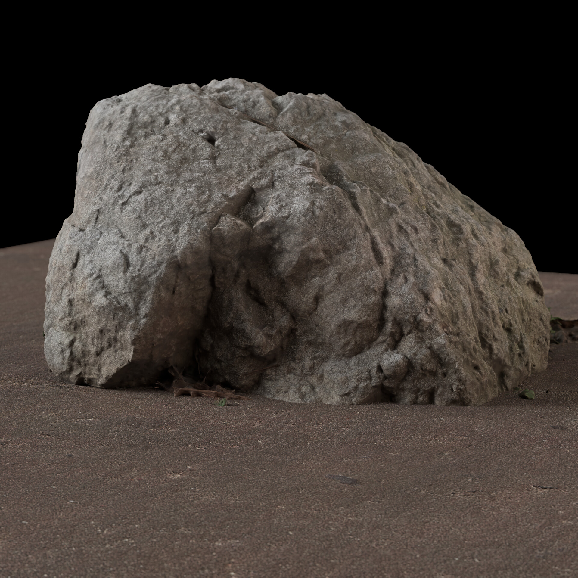 ArtStation - Rock Photogrammetry scan