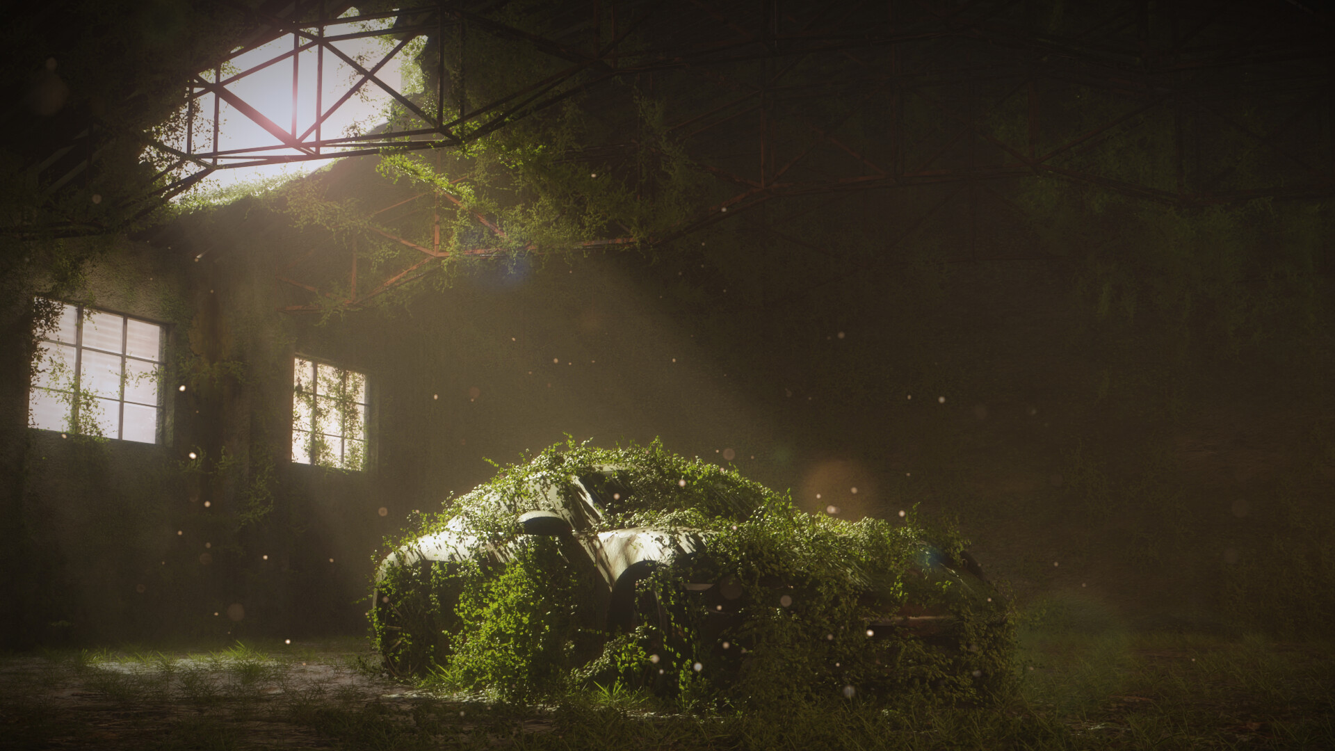 ArtStation - Overgrowth