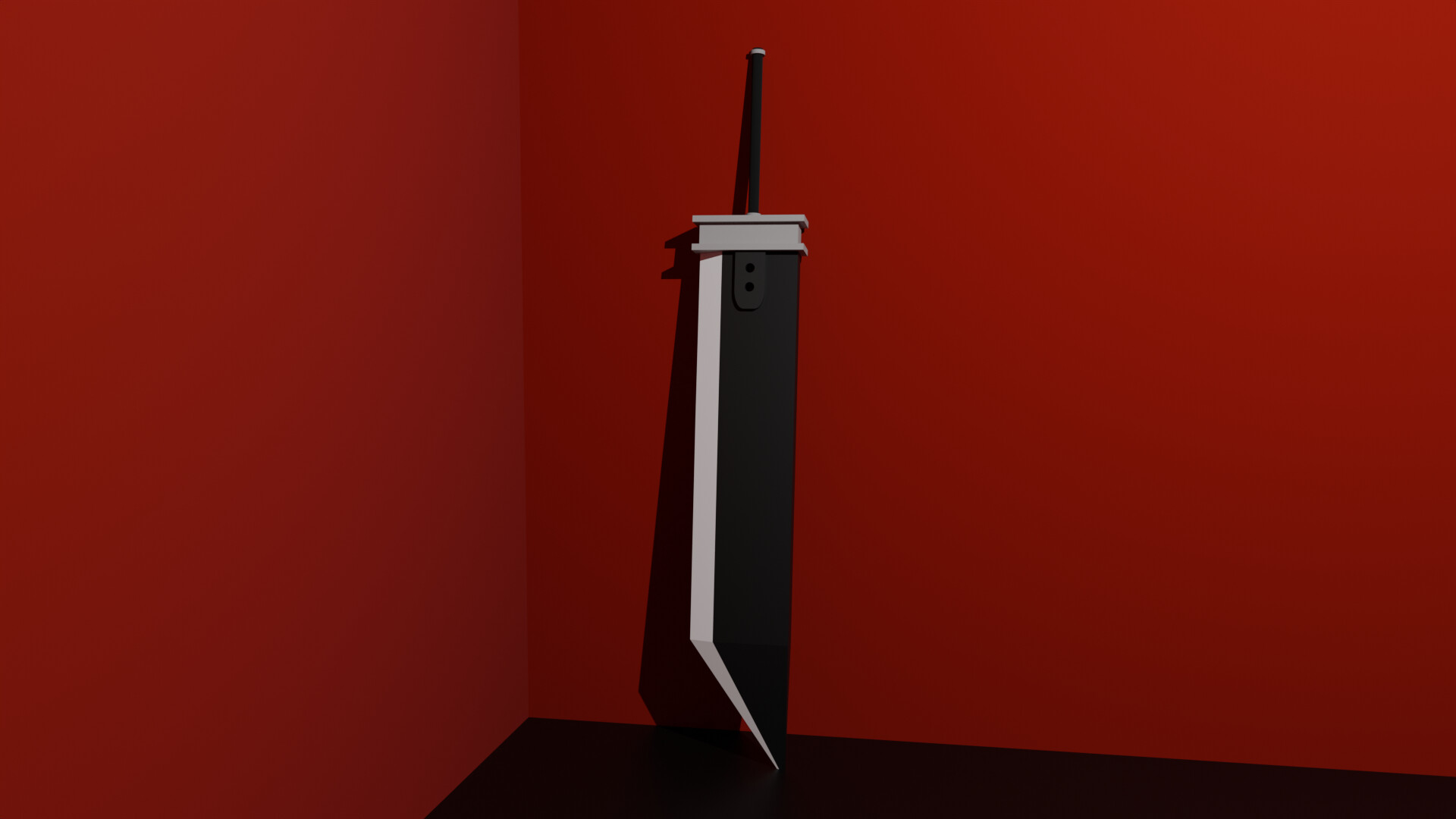 ArtStation - Buster Sword