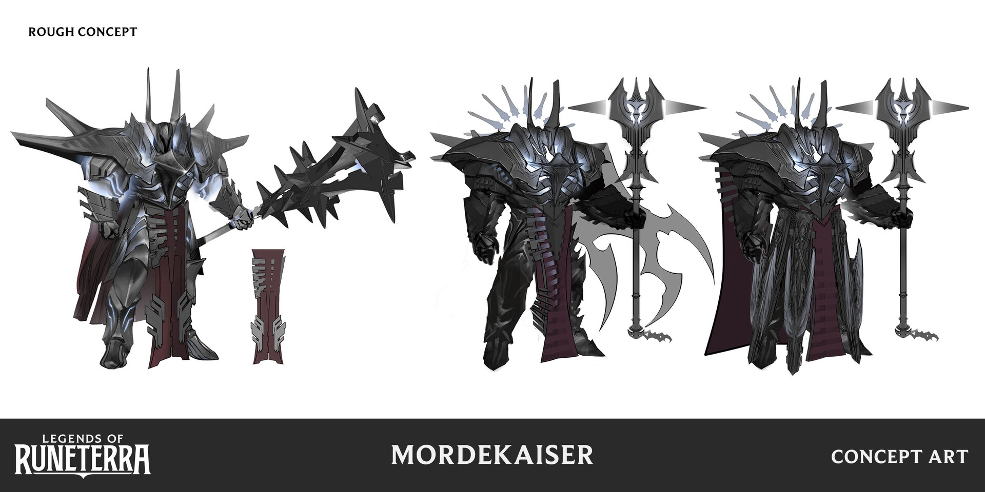 Kudos Productions - Mordekaiser