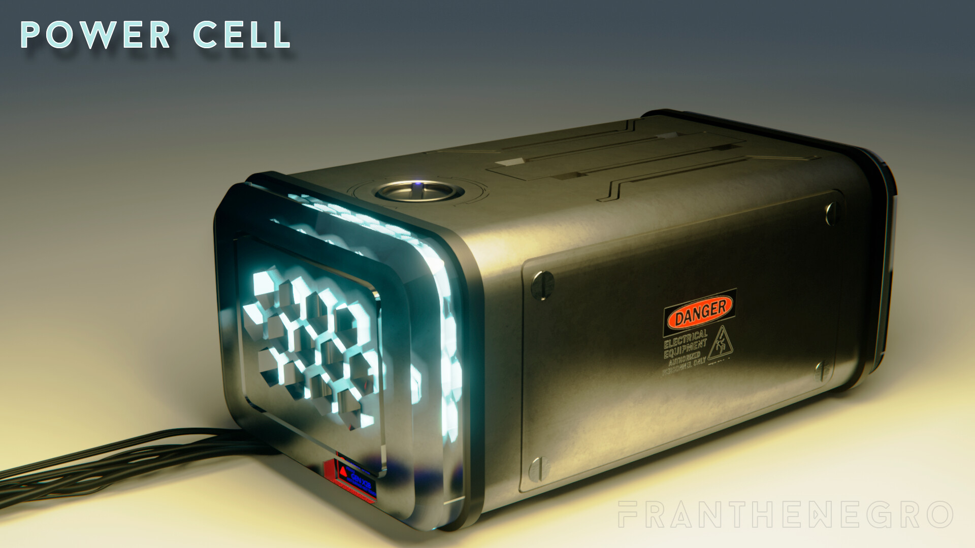 ArtStation - Power Cell Model N-1