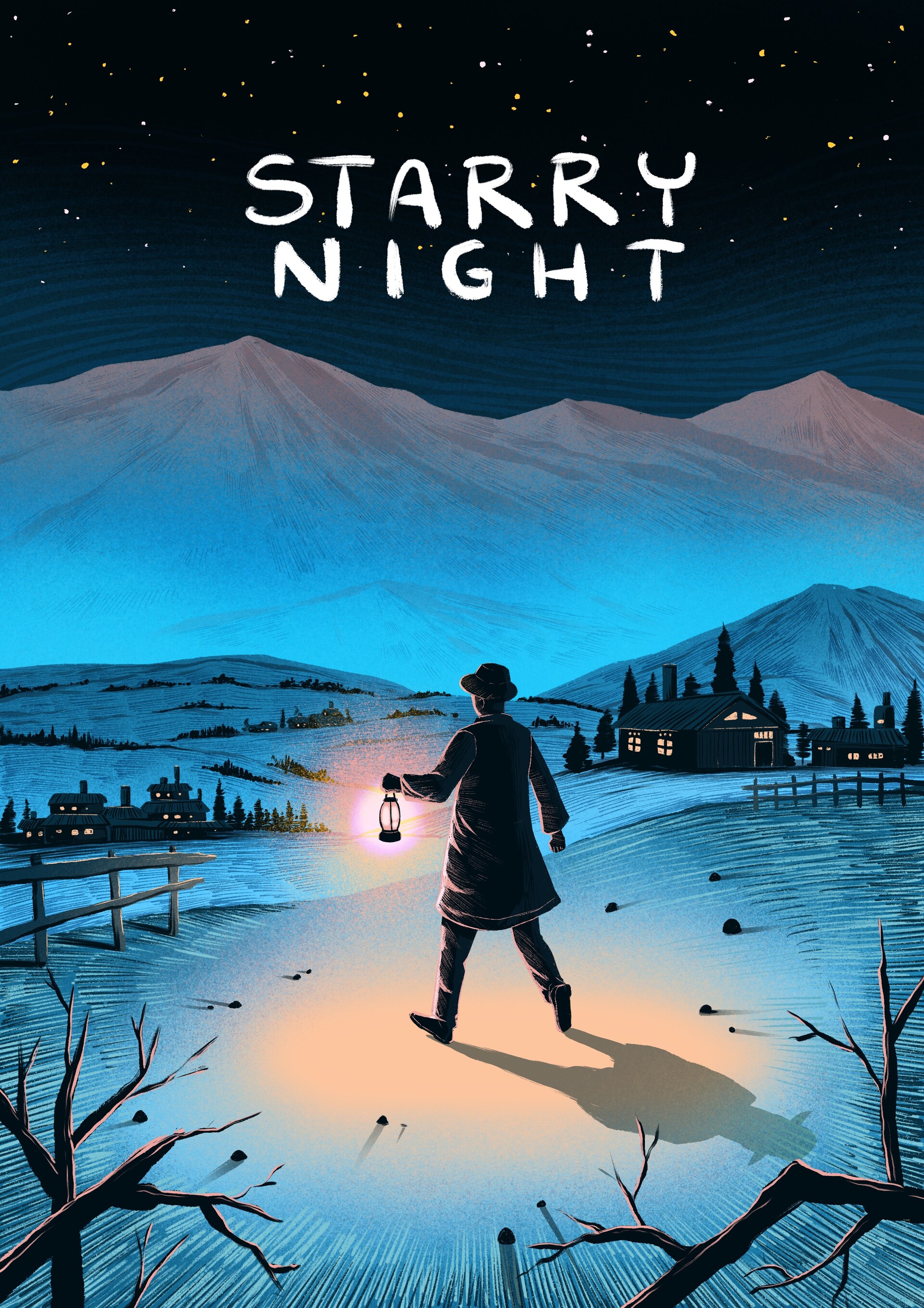 ArtStation - Starry Night