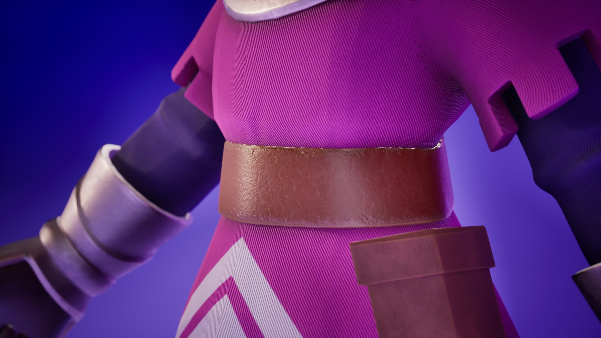 Steven Le - Cartoon Female Knight