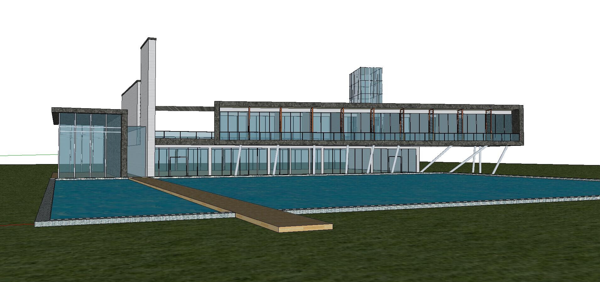 ArtStation - Sales Exhibition Hall-Sales Office-Shop-069